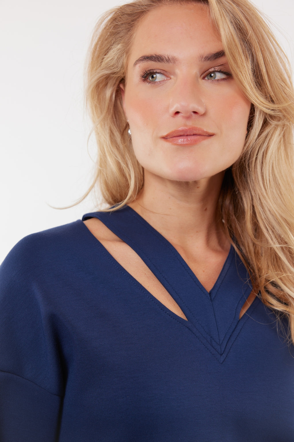 Lilliane top | Navy Blue – CS The Label