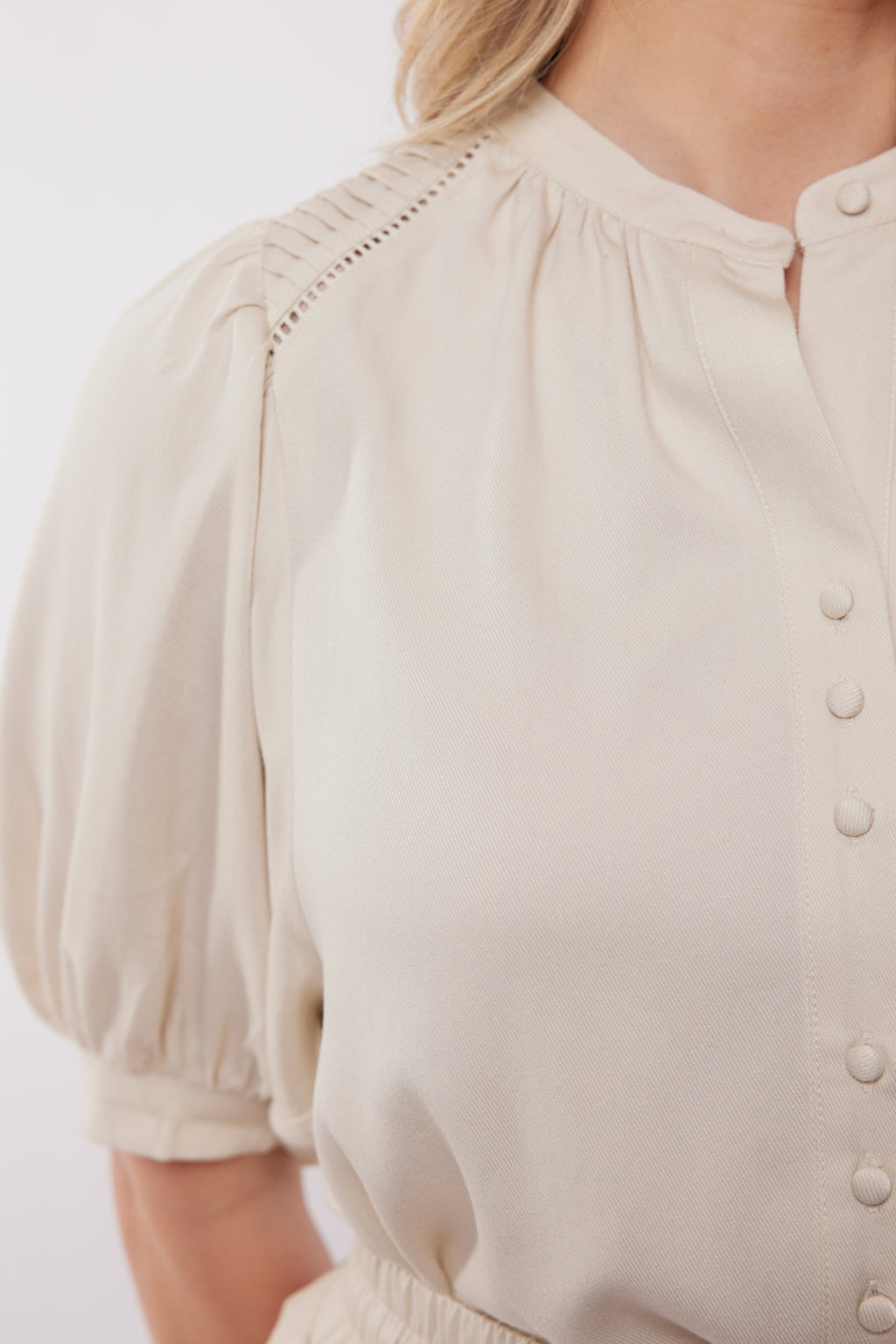 Bologna top | Sand – C&S The Label